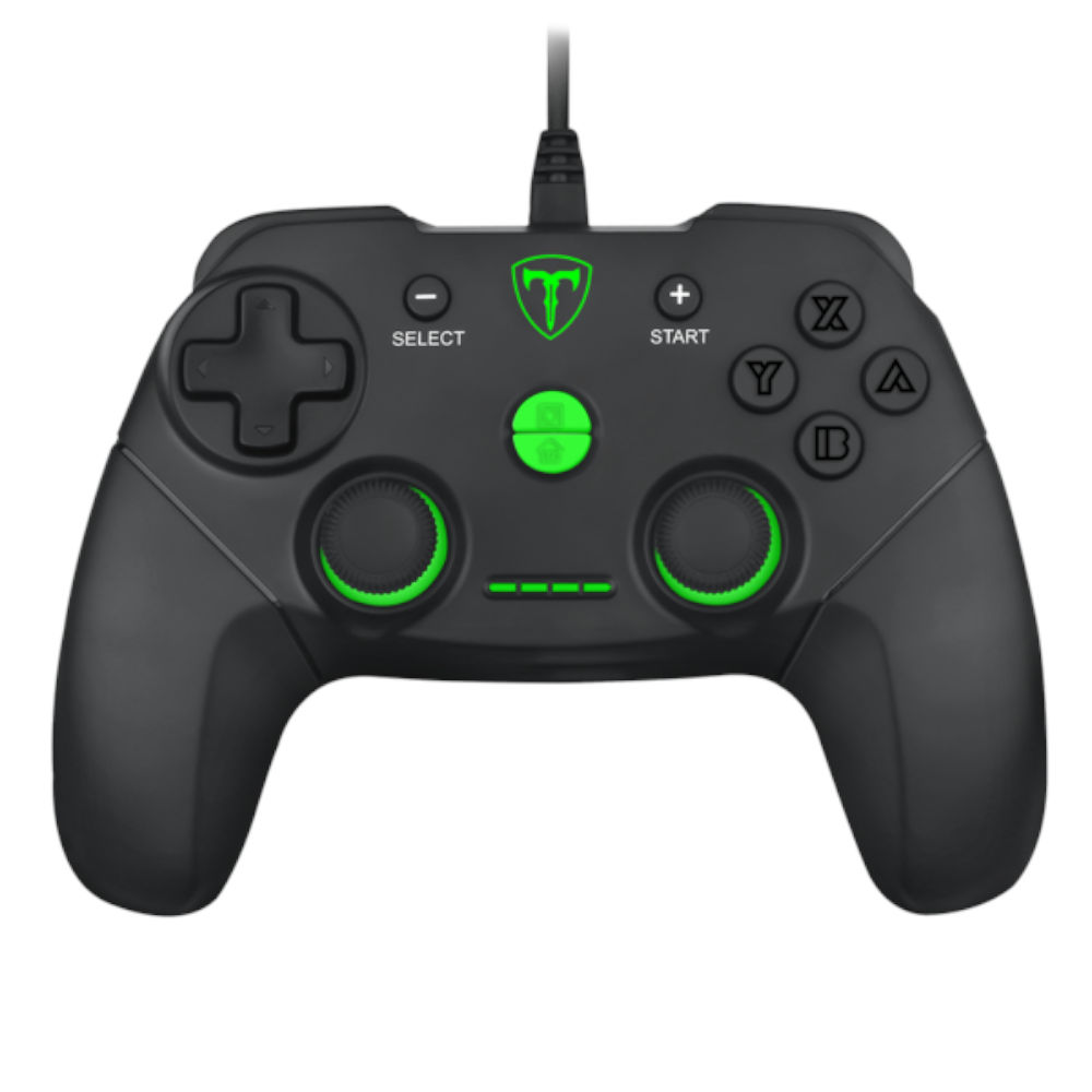 T-Dagger Aries TGP500 Gamepad | Game controller - Slimtronics | Slim ...