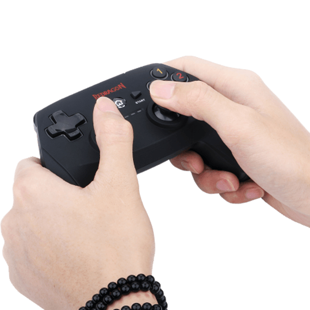Redragon Harrow G808 Joystick - Slimtronics | Slim bekeken!