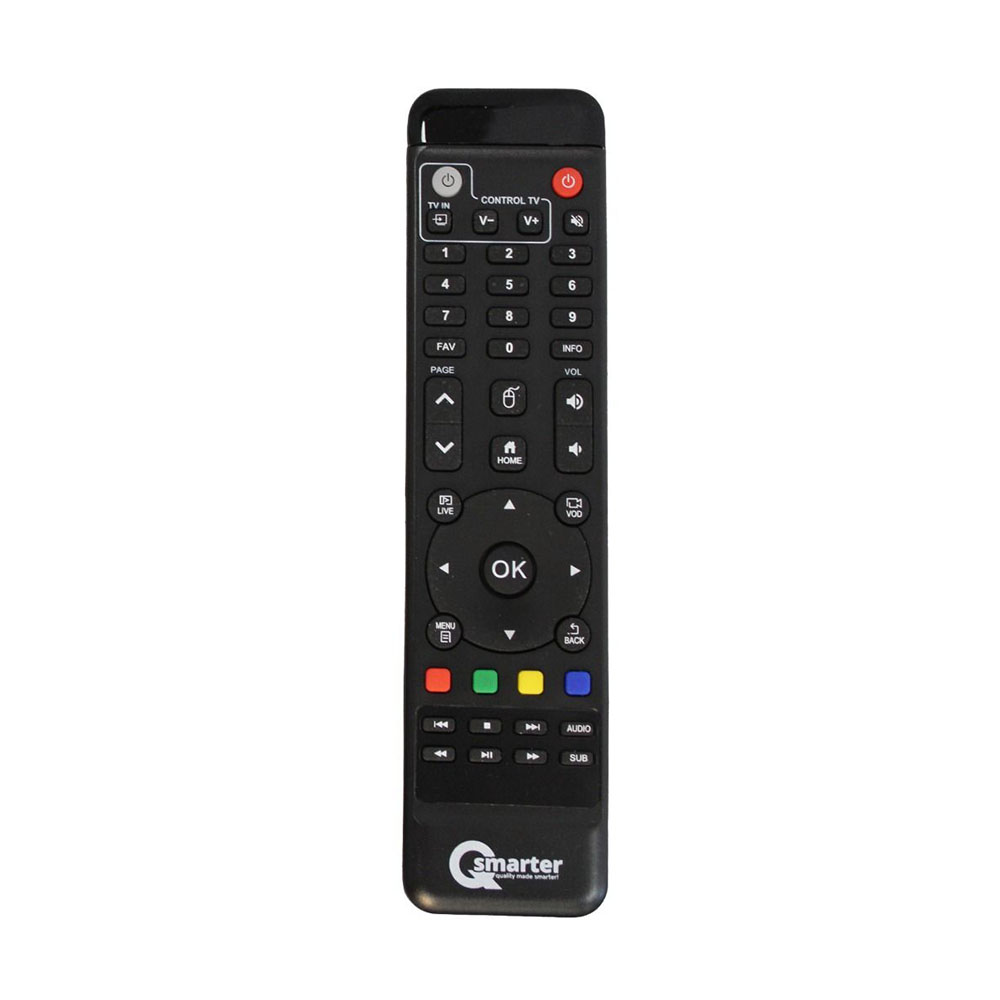 QSmarter Afstandsbediening - Slimtronics | Slim bekeken!