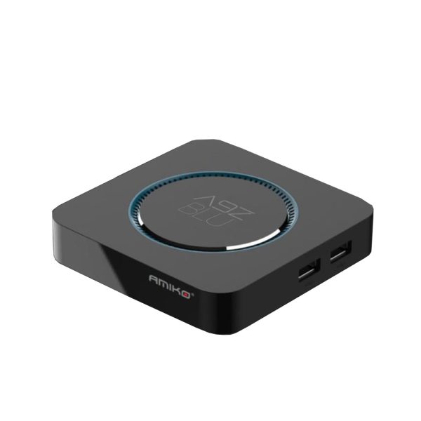 Amiko A9Z BLU IPTV Set Top Box - Slimtronics | Slim bekeken!
