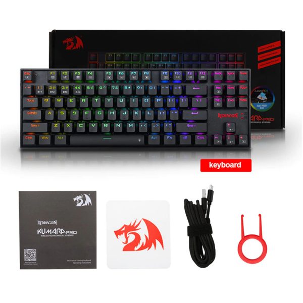 Redragon Kumara Pro K552P Gaming Toetsenbord - Slimtronics | Slim bekeken!