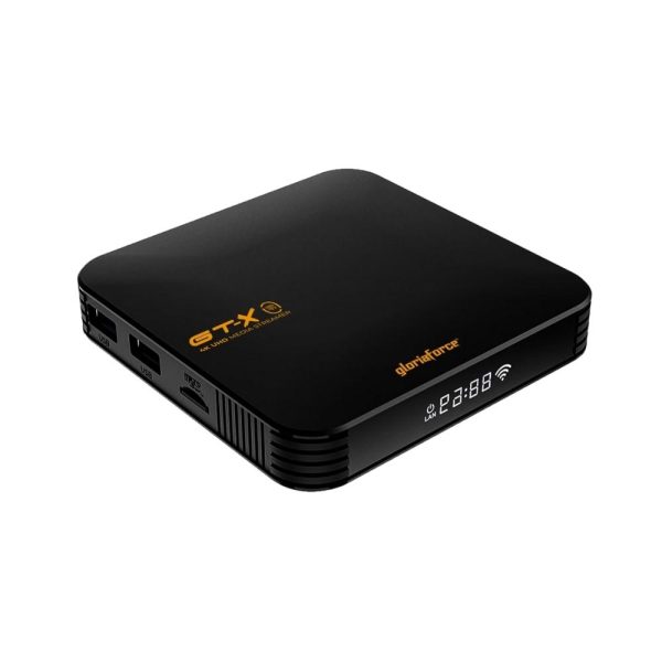 GloriaForce GT-X Golden Zero Android 11 IPTV Box - Slimtronics | Slim ...