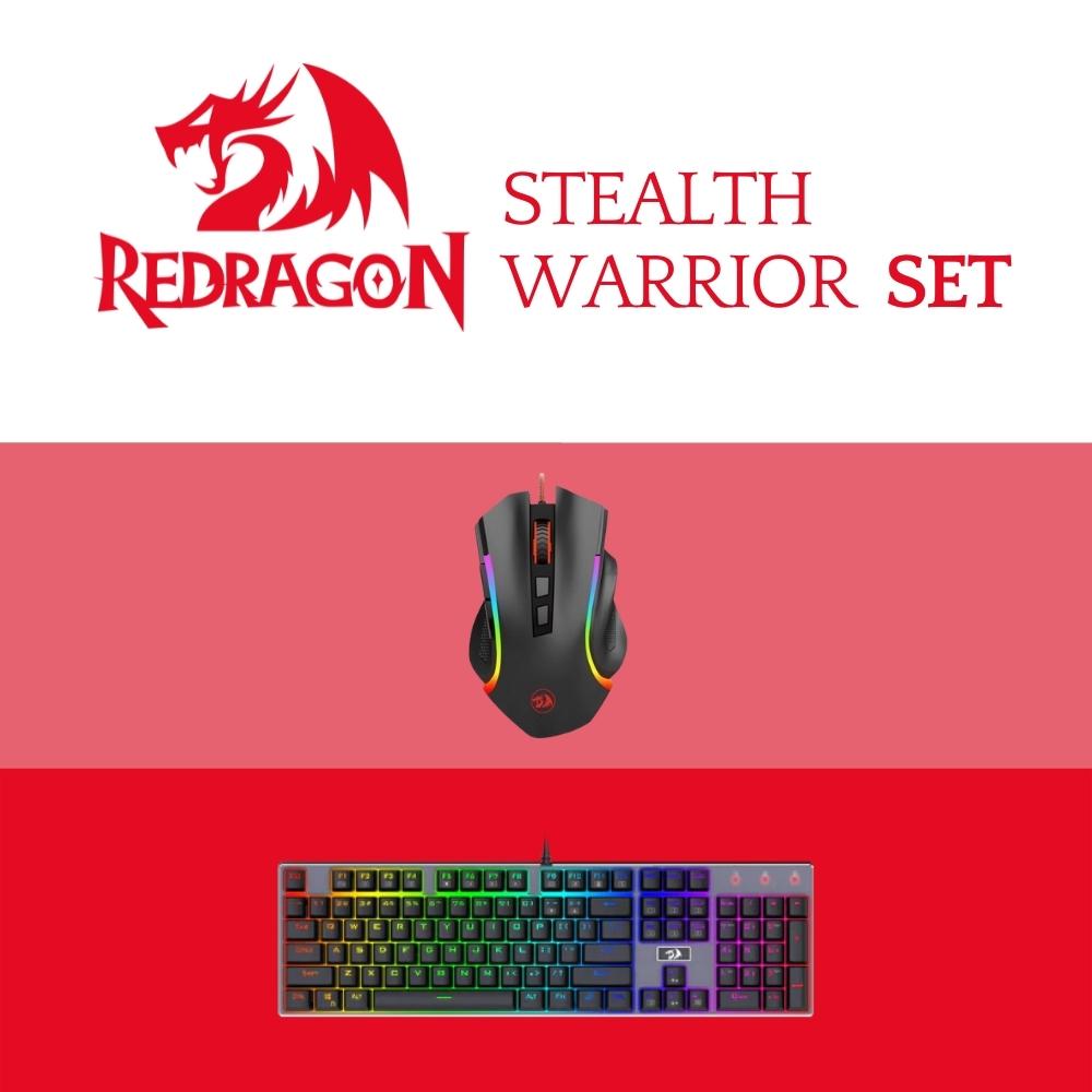 Redragon Stealth Warrior Gaming Setup - Slimtronics | Slim bekeken!